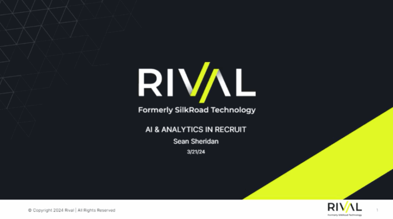 Talent Acquisition Suites and Recruiting Automation | Rival